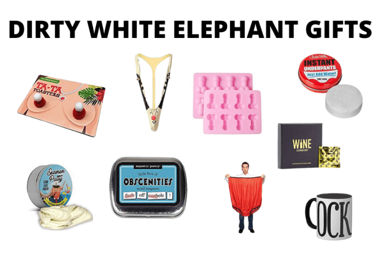 Naughty White Elephant Gifts