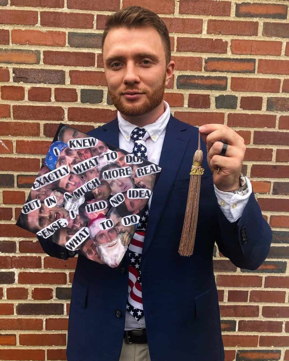 75 Hilarious The Office Graduation Cap Ideas For Ultimate Fans