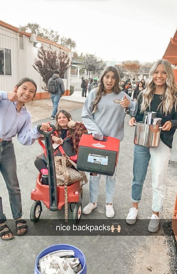 101 Hilarious Anything But A Backpack Day Ideas For Spirit Week