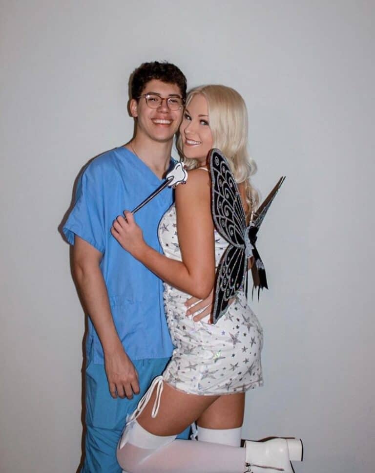 19 Creative White Dress Halloween Costume Ideas