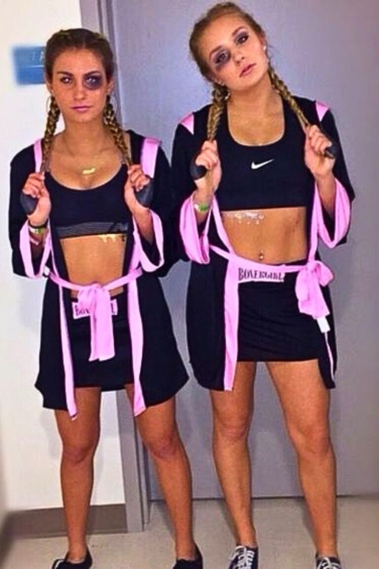 The Cutest Boxer Halloween Costume Ideas For Girls