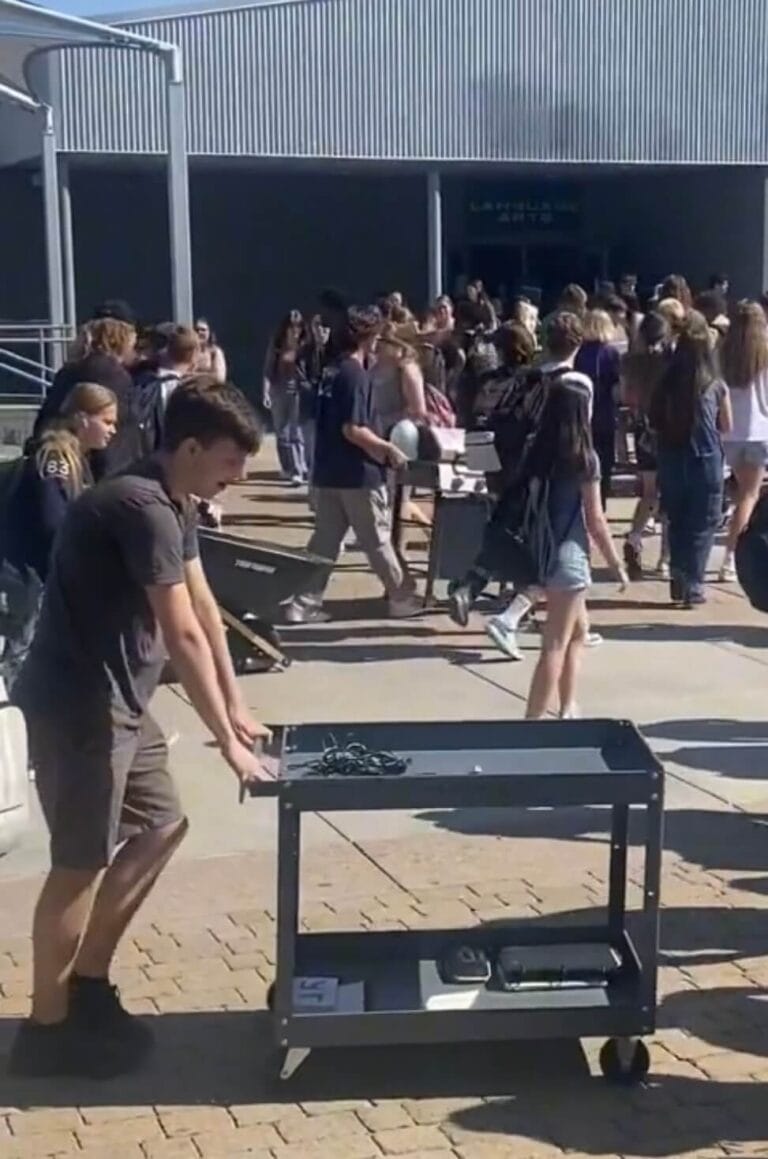 42 Hilarious Anything But A Backpack Day Ideas - College Savvy