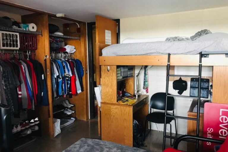 50 Dorm Room Essentials For Guys (FREE Printable Packing List)