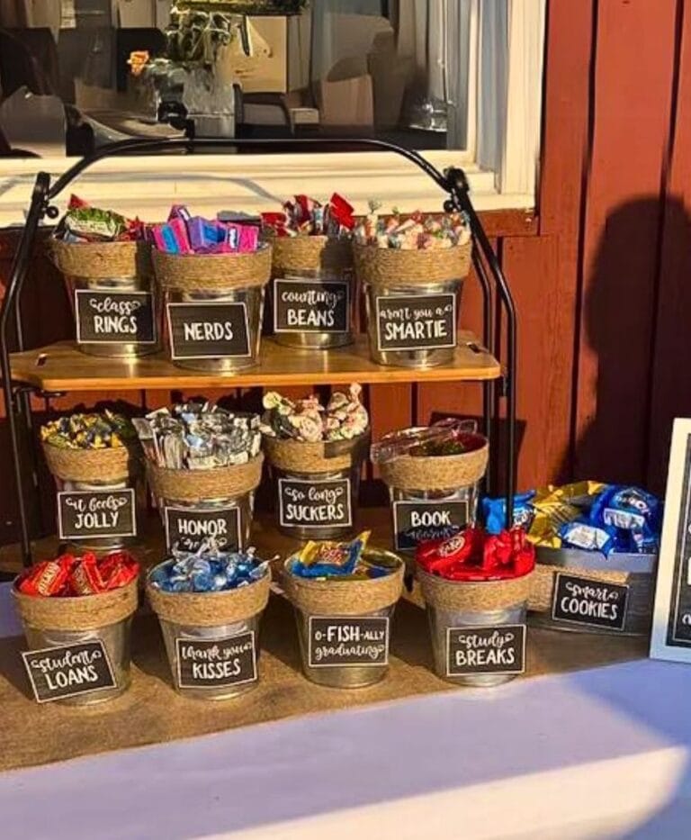 15 Graduation Party Dessert Ideas That Will Impress Your Guests