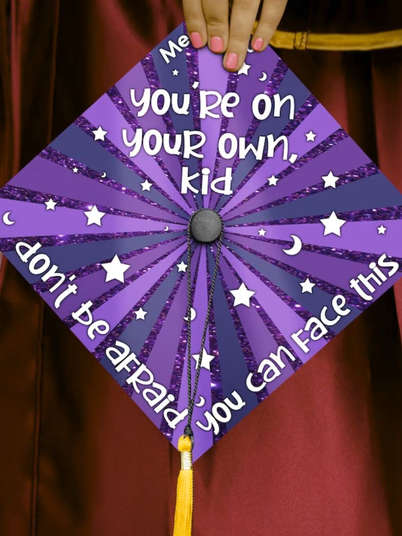 45 Clever Graduation Cap Ideas You'll Want To Recreate