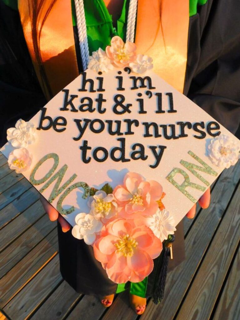 32 Nurse Graduation Cap Ideas You Need To See (2024)