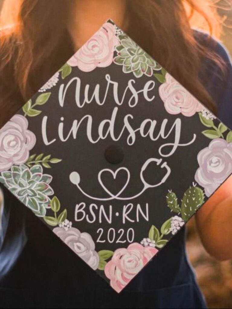 32 Nurse Graduation Cap Ideas You Need To See (2024)