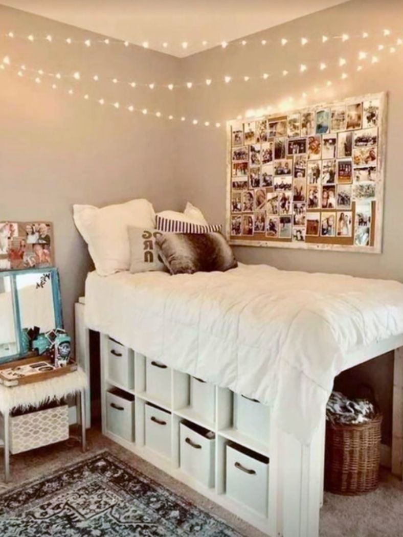 23 Under Bed Dorm Storage Ideas You Need In Your Dorm Room