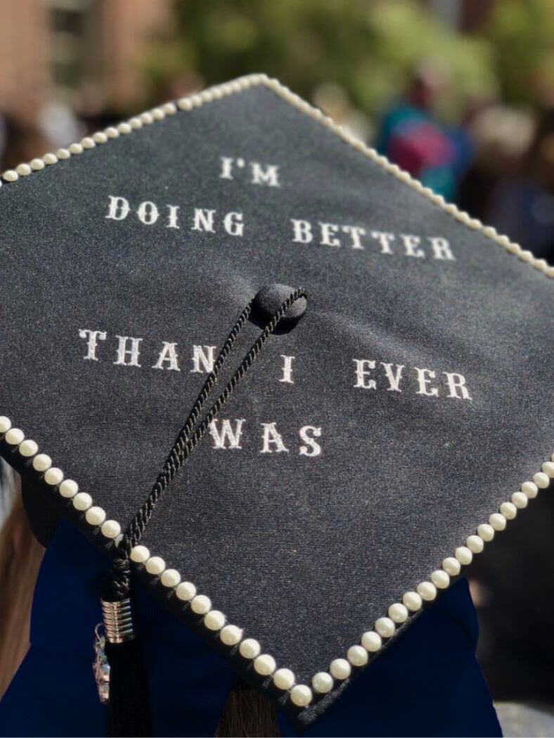 26 Taylor Swift Grad Cap Ideas For Your Graduation Era