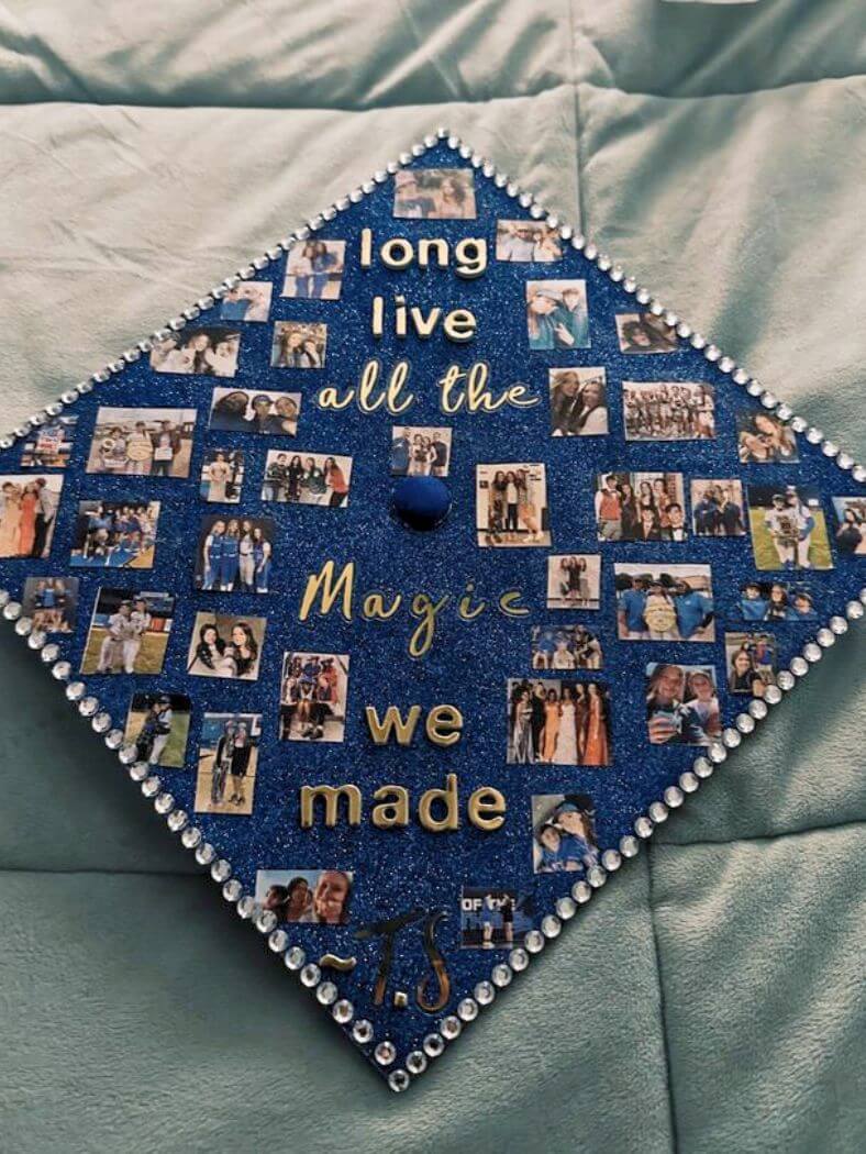 26 Taylor Swift Grad Cap Ideas For Your Graduation Era