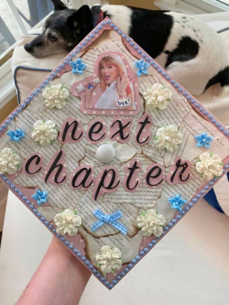 26 Taylor Swift Grad Cap Ideas For Your Graduation Era
