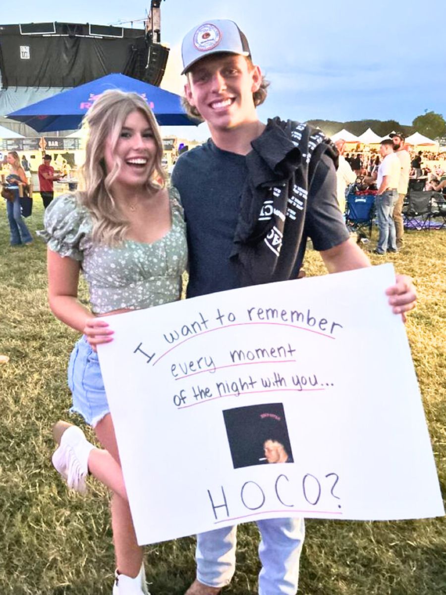10 Creative Zach Bryan Homecoming Proposal Ideas