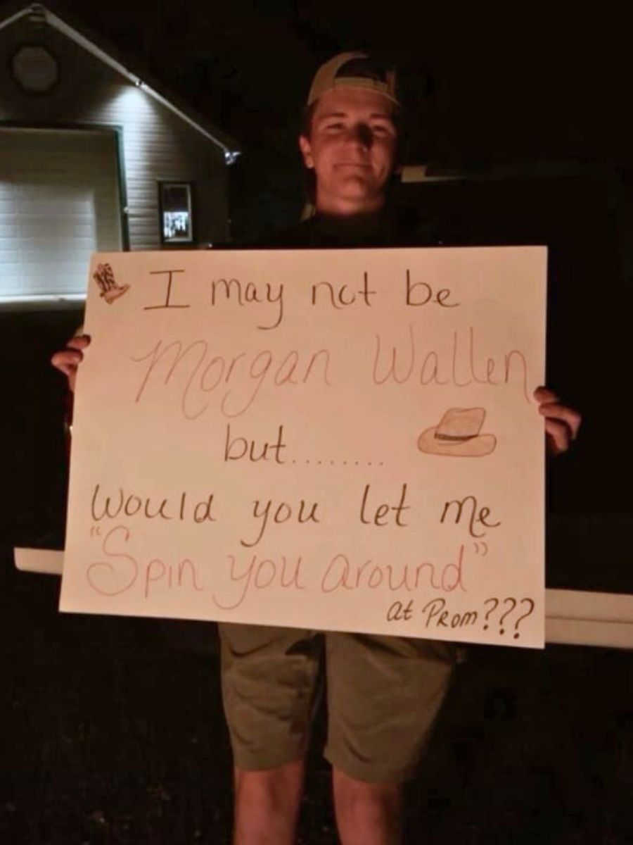 14 Super Cute Morgan Wallen Promposal Ideas To Recreate